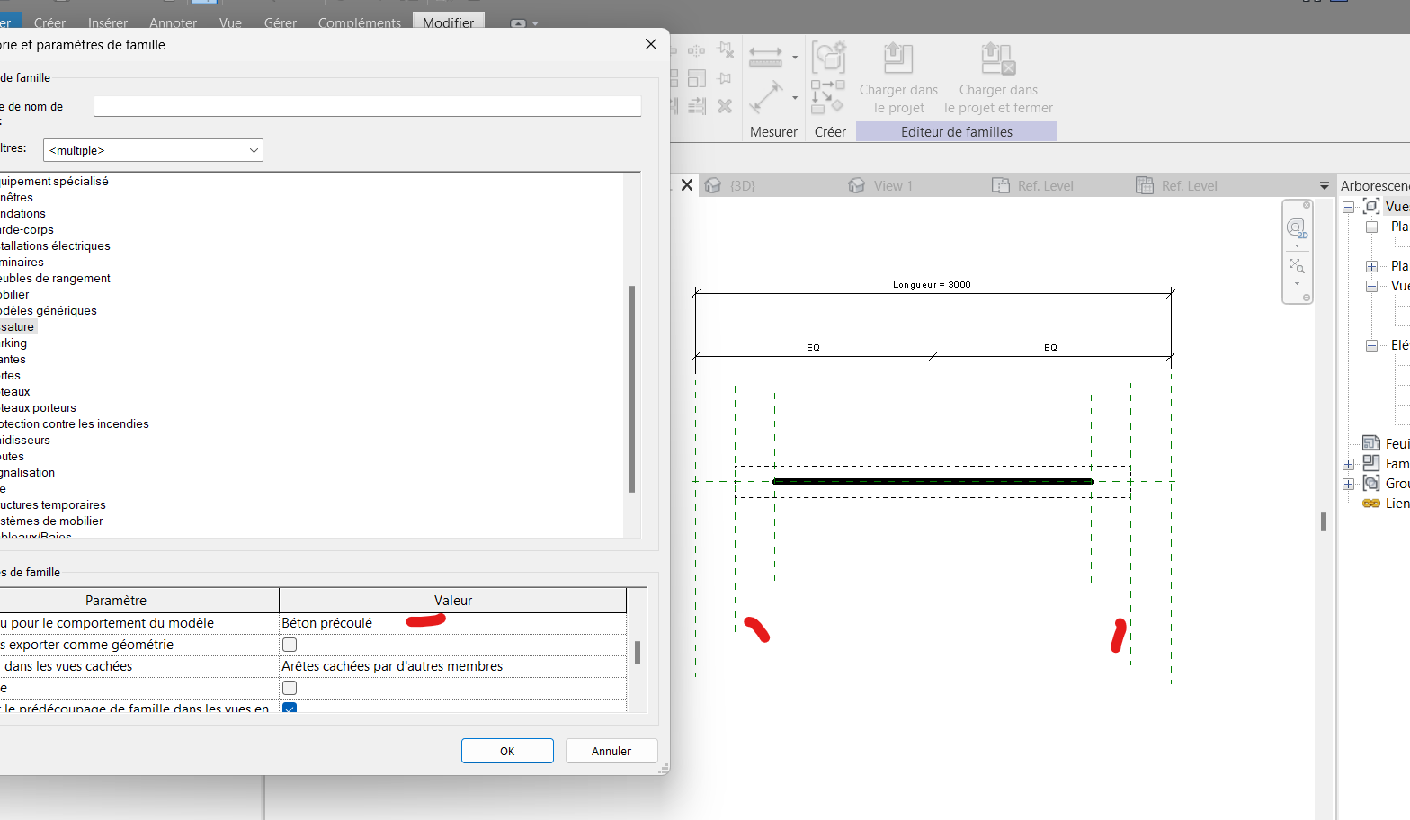 Résolu : Revit : Système de poutre - Maitriser la contrainte - Autodesk ...
