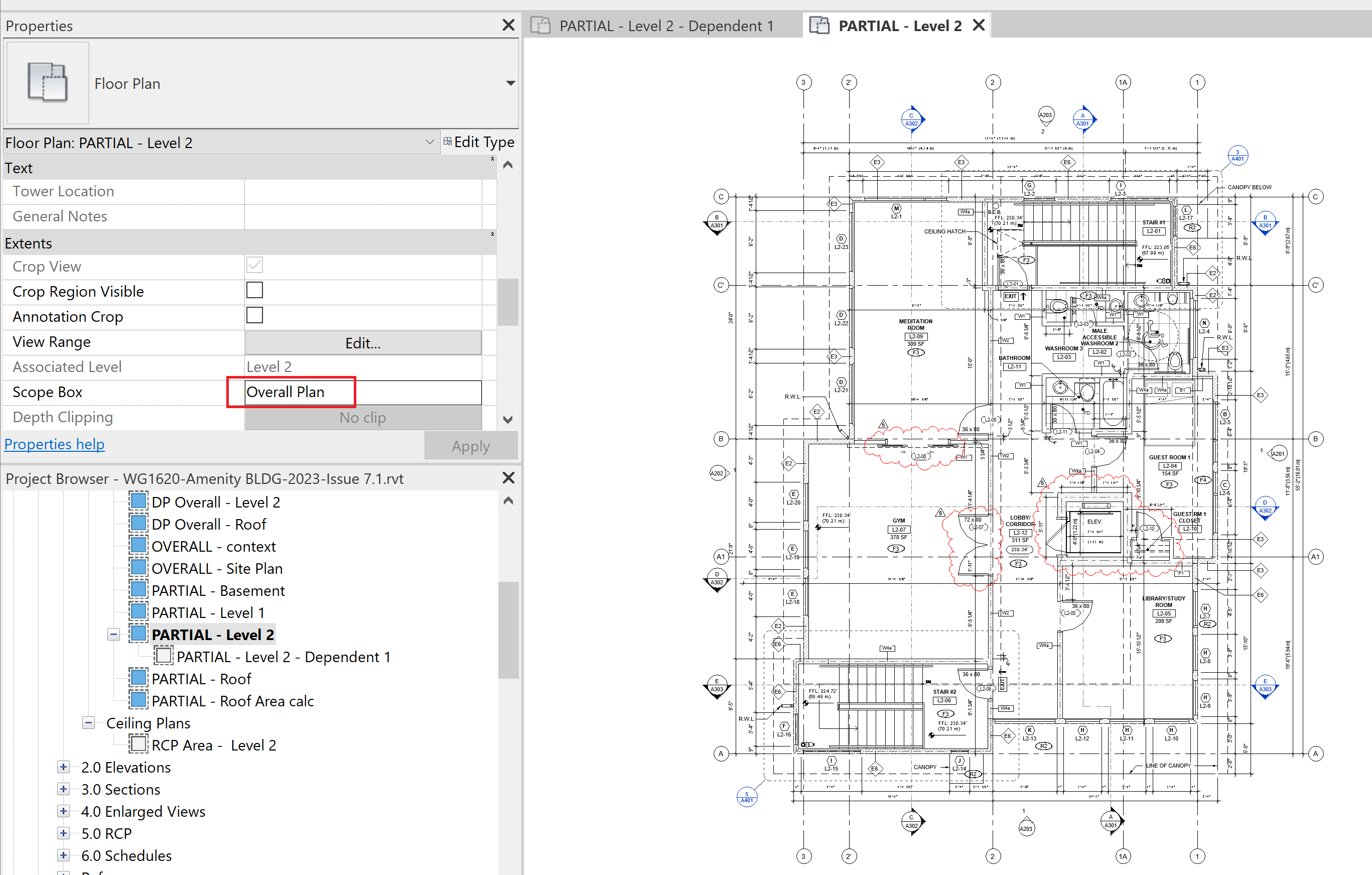 Unable to assign Scope Box to dependent elevation or dependent section views - Autodesk Community