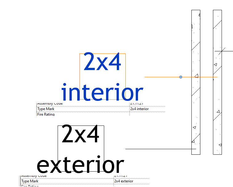 Solved: Revit wall tag by type not working correctly - Autodesk Community