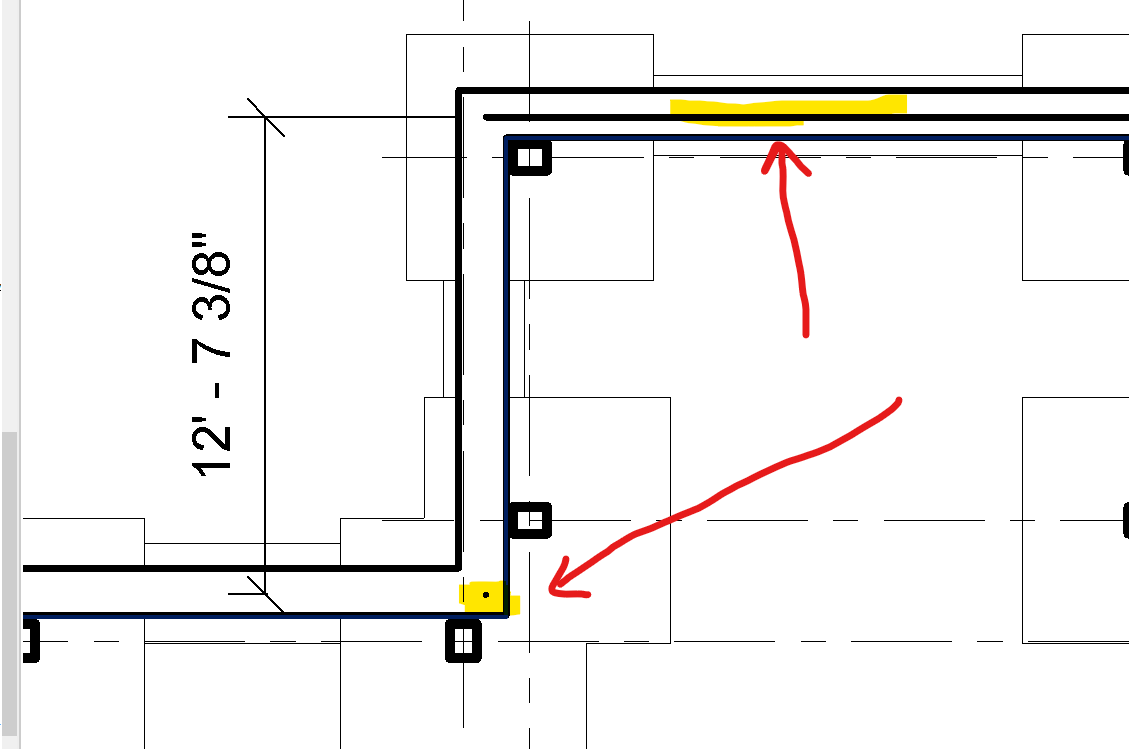 Solved: Wall with Brick Ledge - How to not show the Brick ledge line in plan view - Autodesk ...