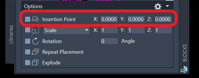 A problem when test the block - Autodesk Community