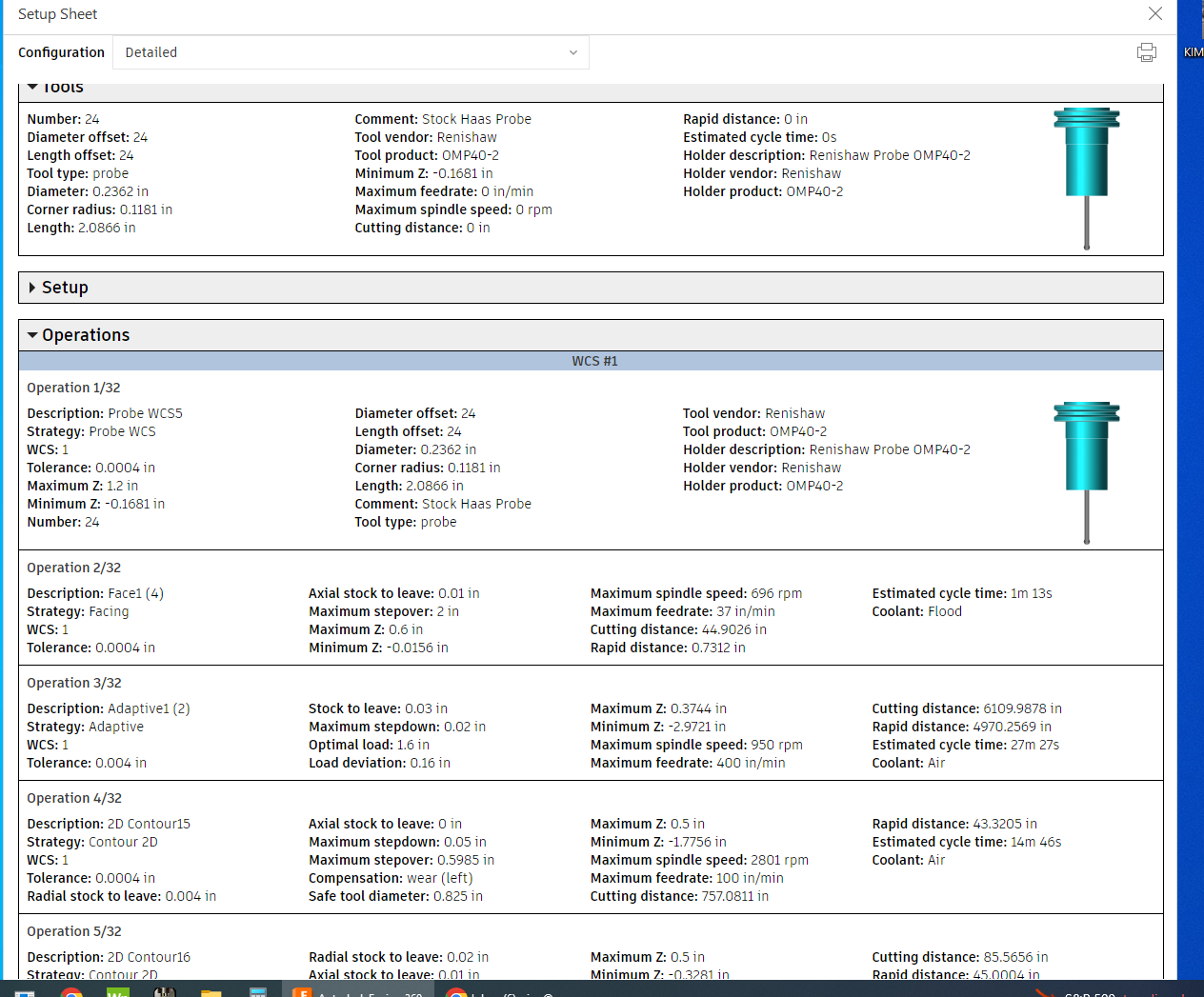 Nc Program Setup Sheet Issue Autodesk Community 