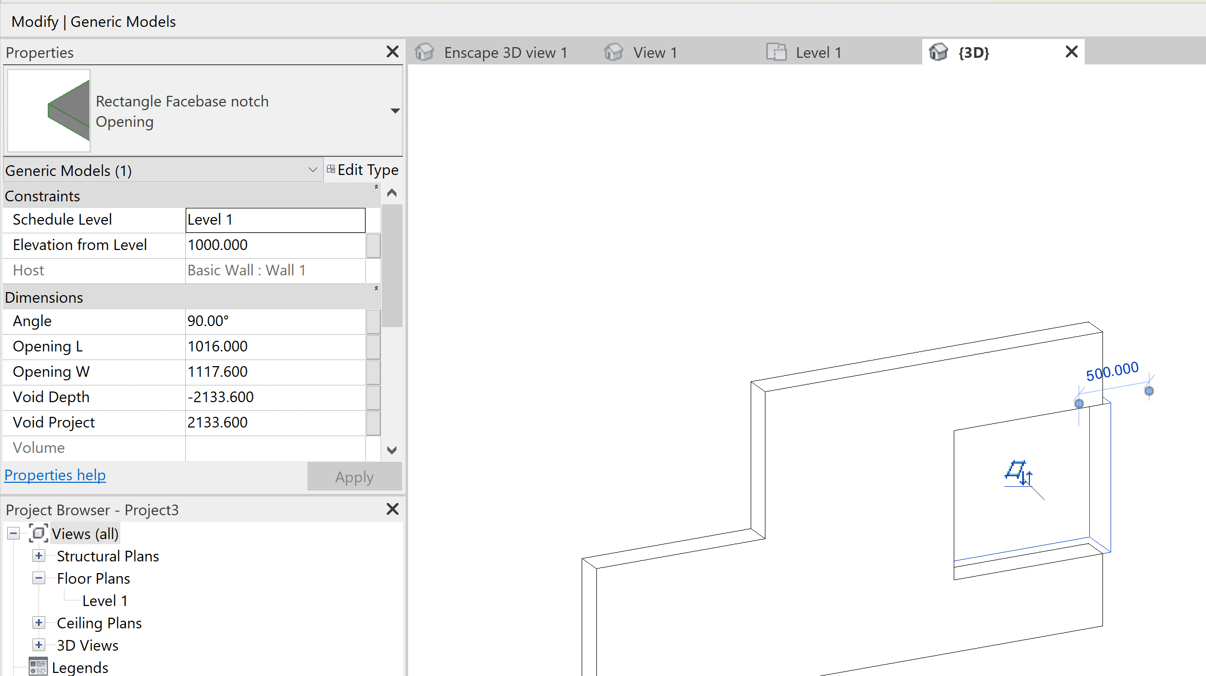 Solved: Partially demplishing a wall - phasing in revit - Autodesk ...