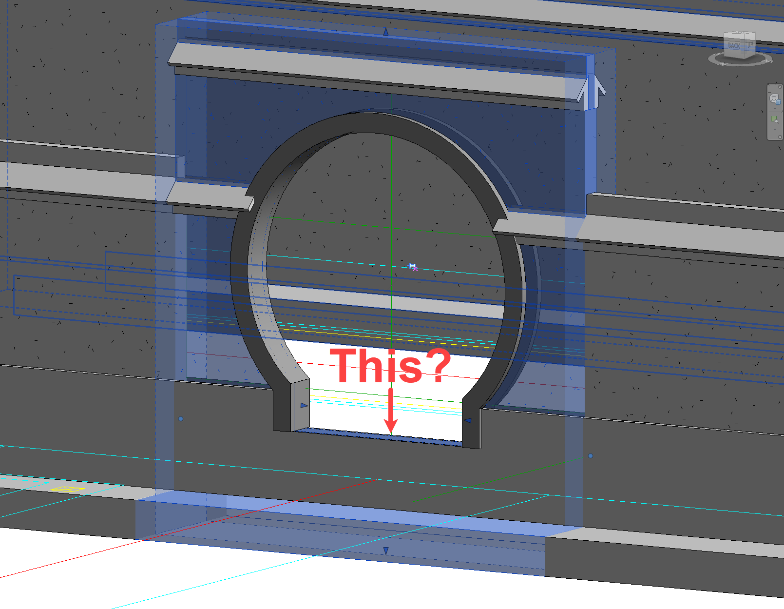 Solved: WALL SWEEP DOESN'T CUT OUT - Autodesk Community