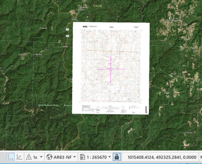 Solved: Need to inserts USGS topo map into C3D drawing. - Autodesk Community
