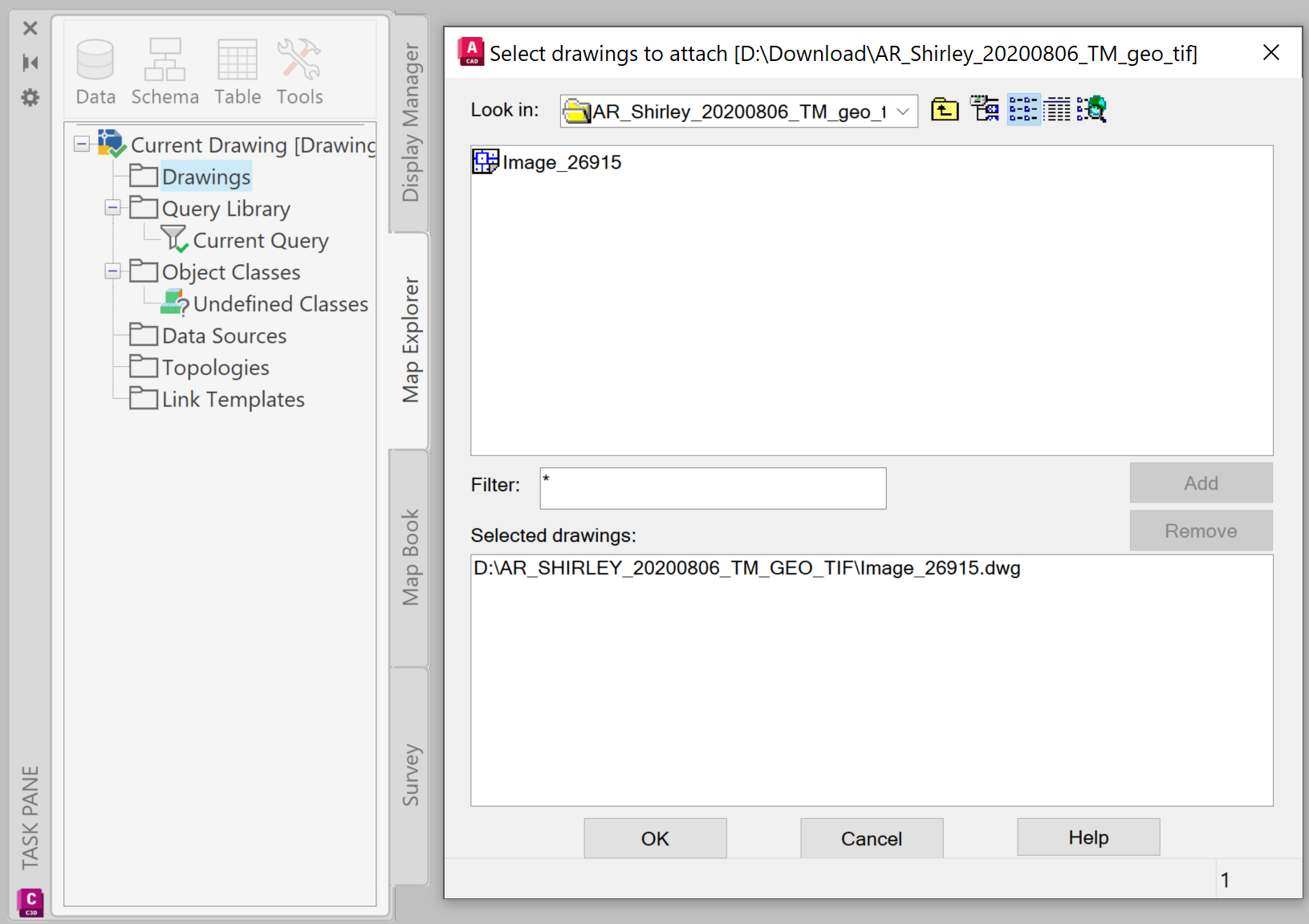 Solved: Need to inserts USGS topo map into C3D drawing. - Autodesk Community