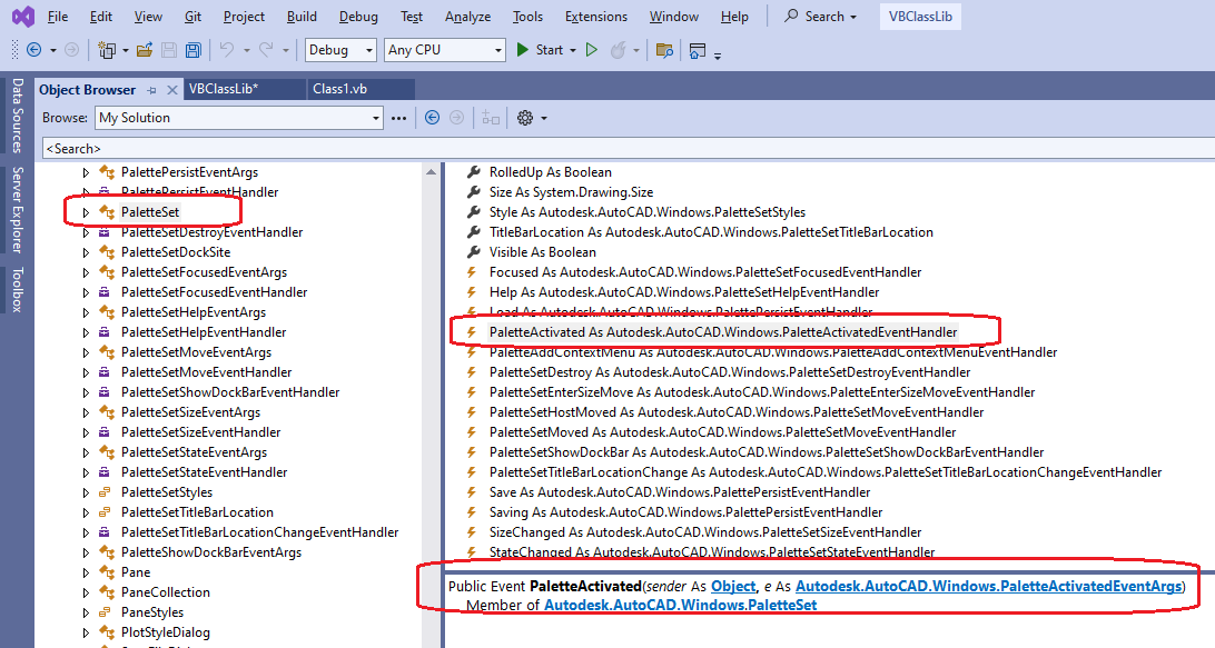 Solved: Undo and Palette with a DataGridView - Autodesk Community
