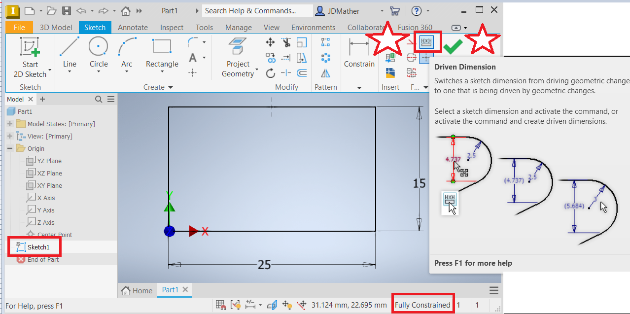 Solved: Prompt dimension over-constraint - How to remove it - Autodesk Community
