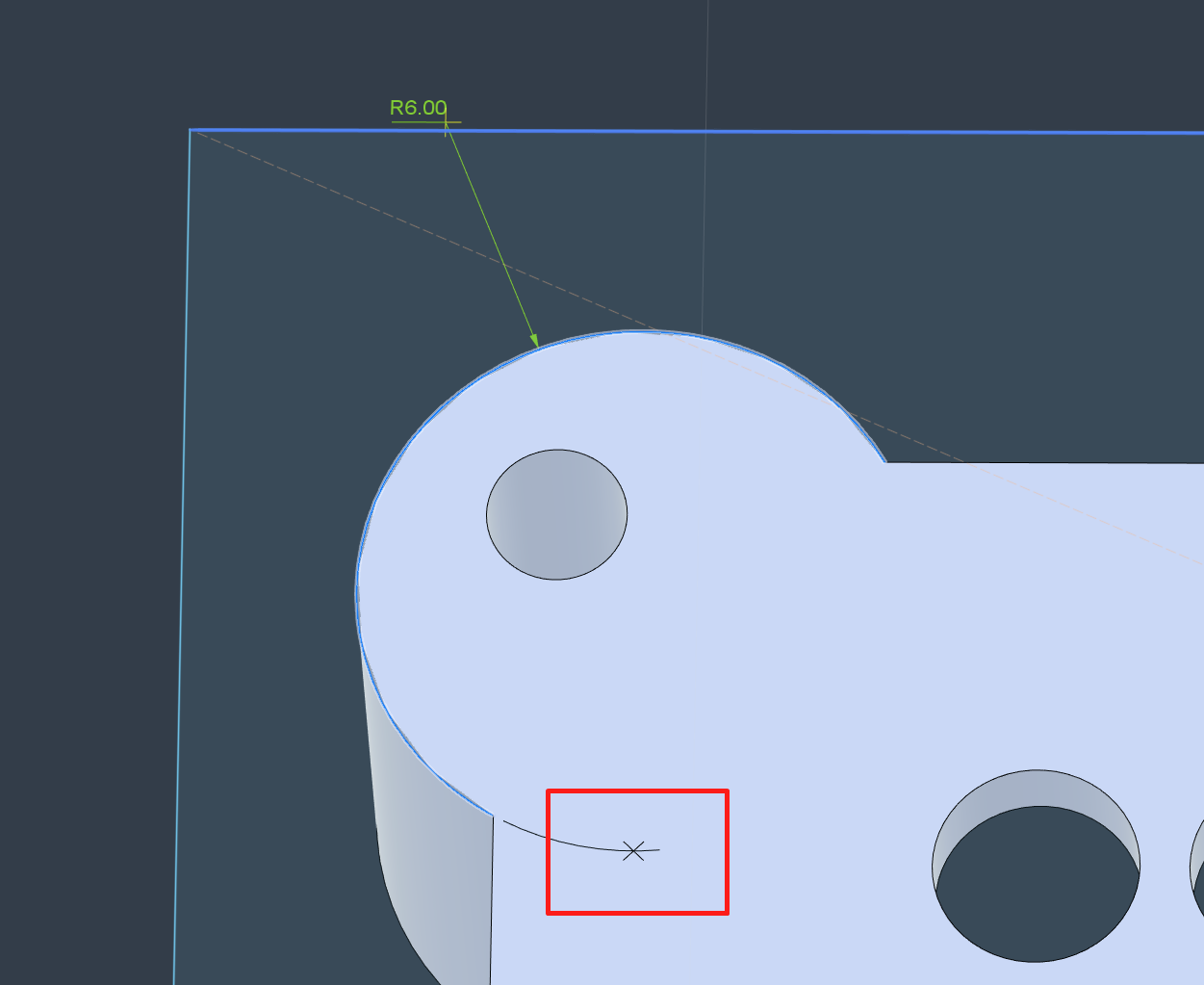 Dimensioning tangent to wrong side - Autodesk Community