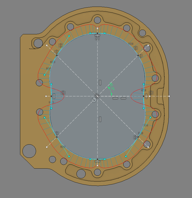 Modify and smoothing a Spline. - Autodesk Community