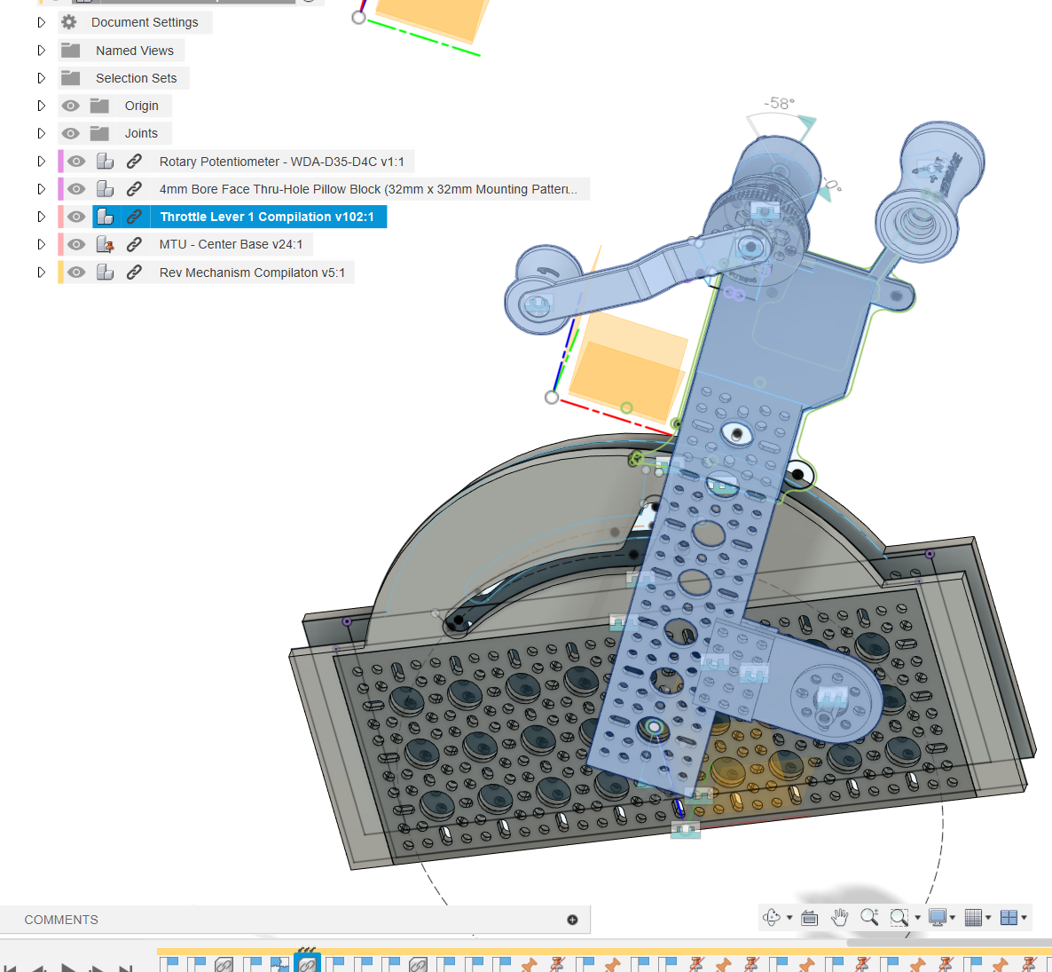 Solved: Advanced Joints question - Autodesk Community