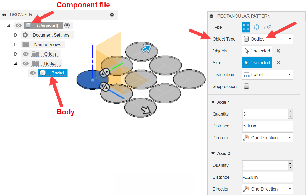 taking SVG files as sketches, scaling them and making them components and then trying to make a ...