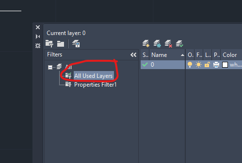 Novos Layers - Autodesk Community