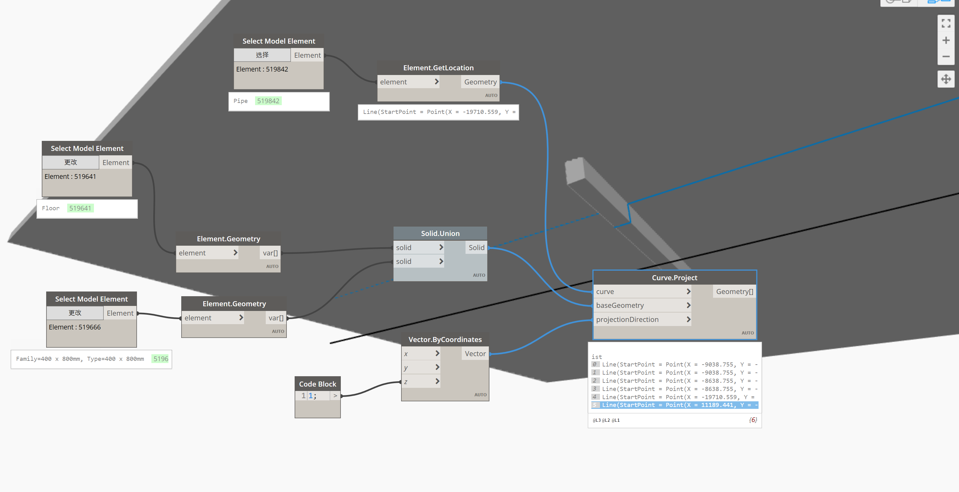 Solved: Project Curve to Surface API? - Autodesk Community