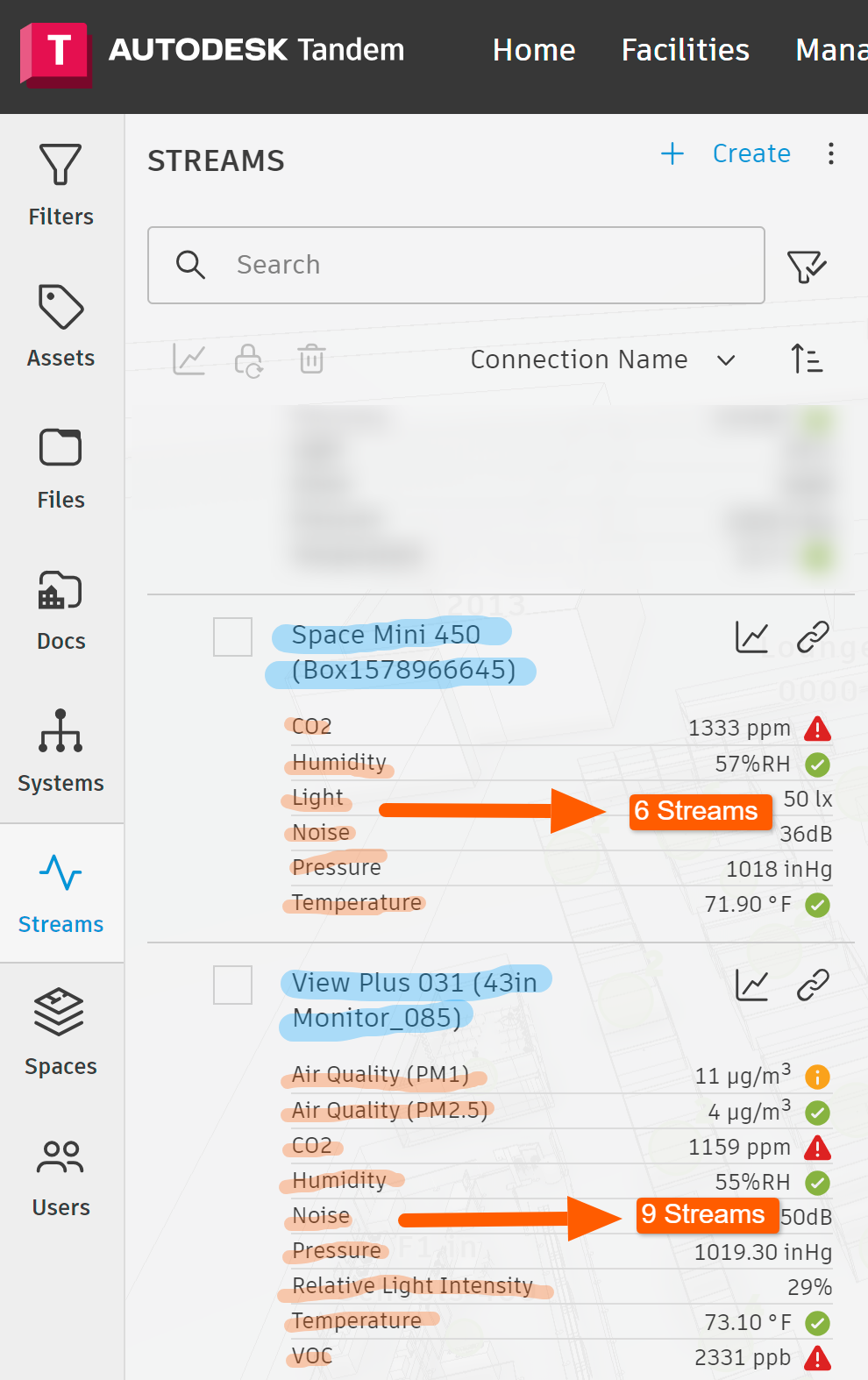 Explained! How are Streams counted? - Autodesk Community