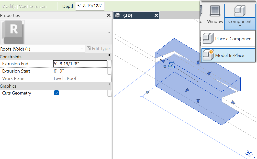 Sloped ceiling in irregular shape - Autodesk Community