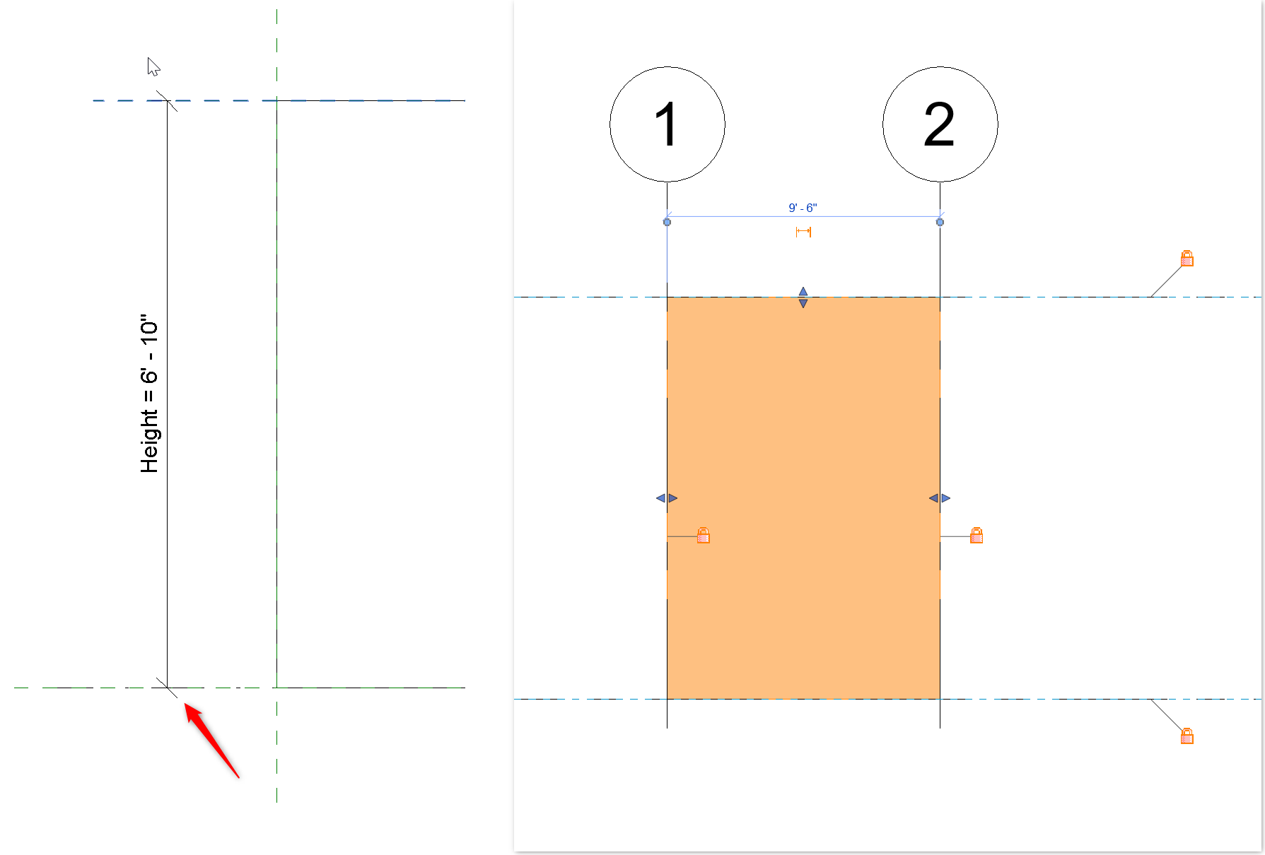 Solved: How to snap Generic Family Volume model to floor - Autodesk ...