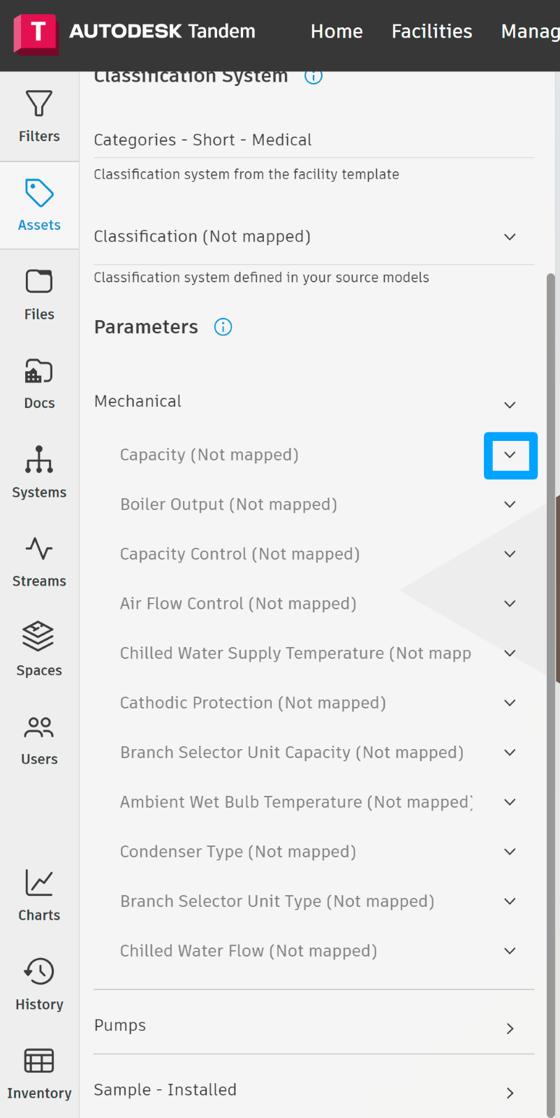 Auto-populating with Classification & Parameter Mapping - Autodesk Community
