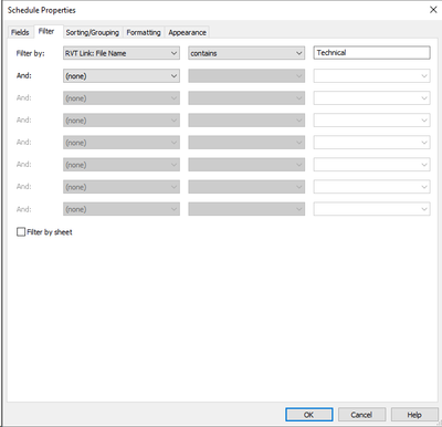 Solved: Casework Schedule by Unit? - Autodesk Community