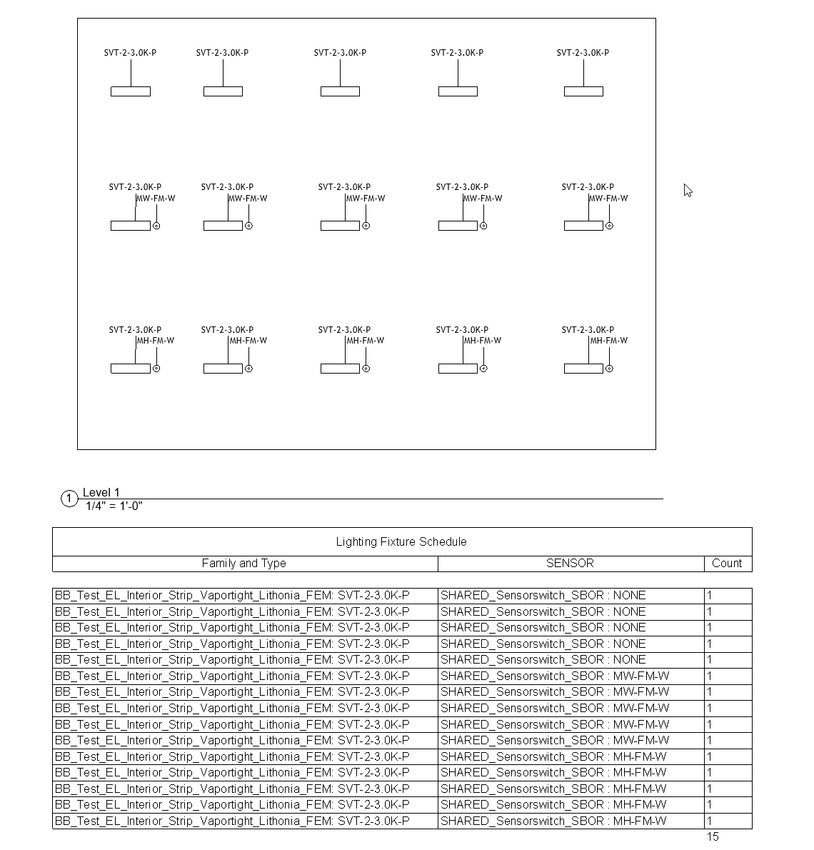 Solved Schedule And Correctly Count Nested Families And Allow Selection Of Types Autodesk