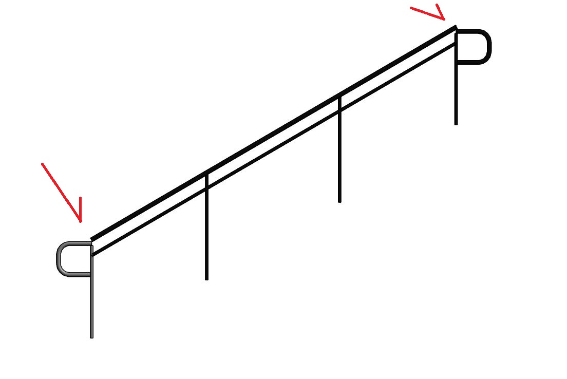 Handrail connection - Autodesk Community
