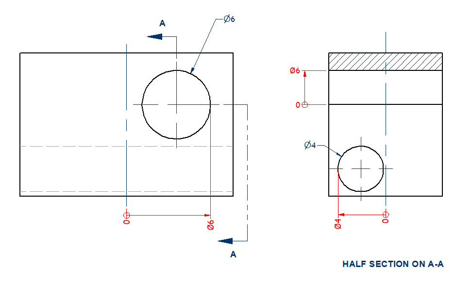 Ordinate dimension diameters Inventor 2023 - Autodesk Community