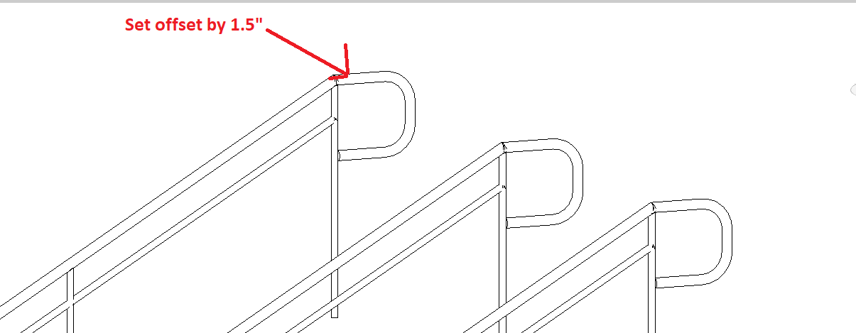 Handrail connection - Autodesk Community