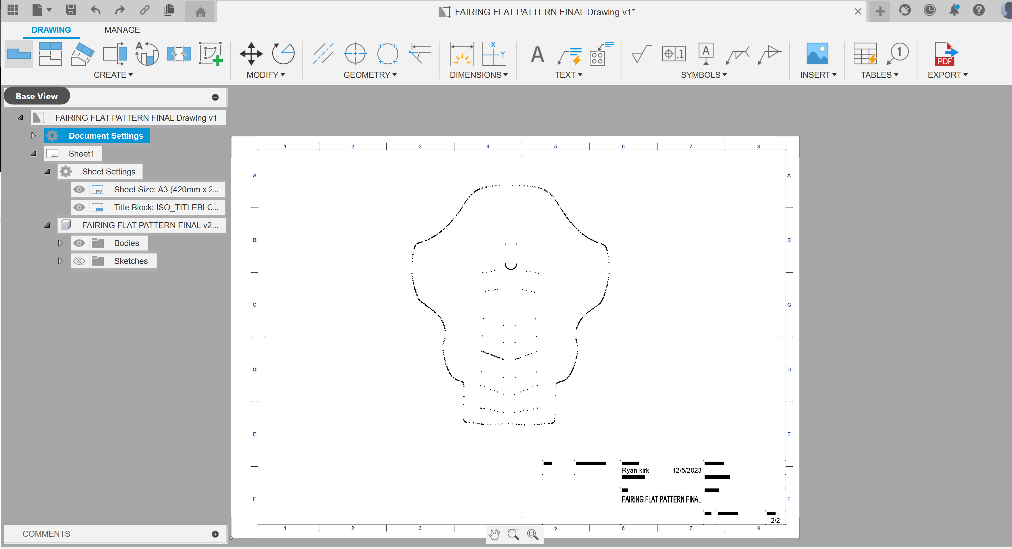 2D Drawing fuzzy/ messy lines - Autodesk Community
