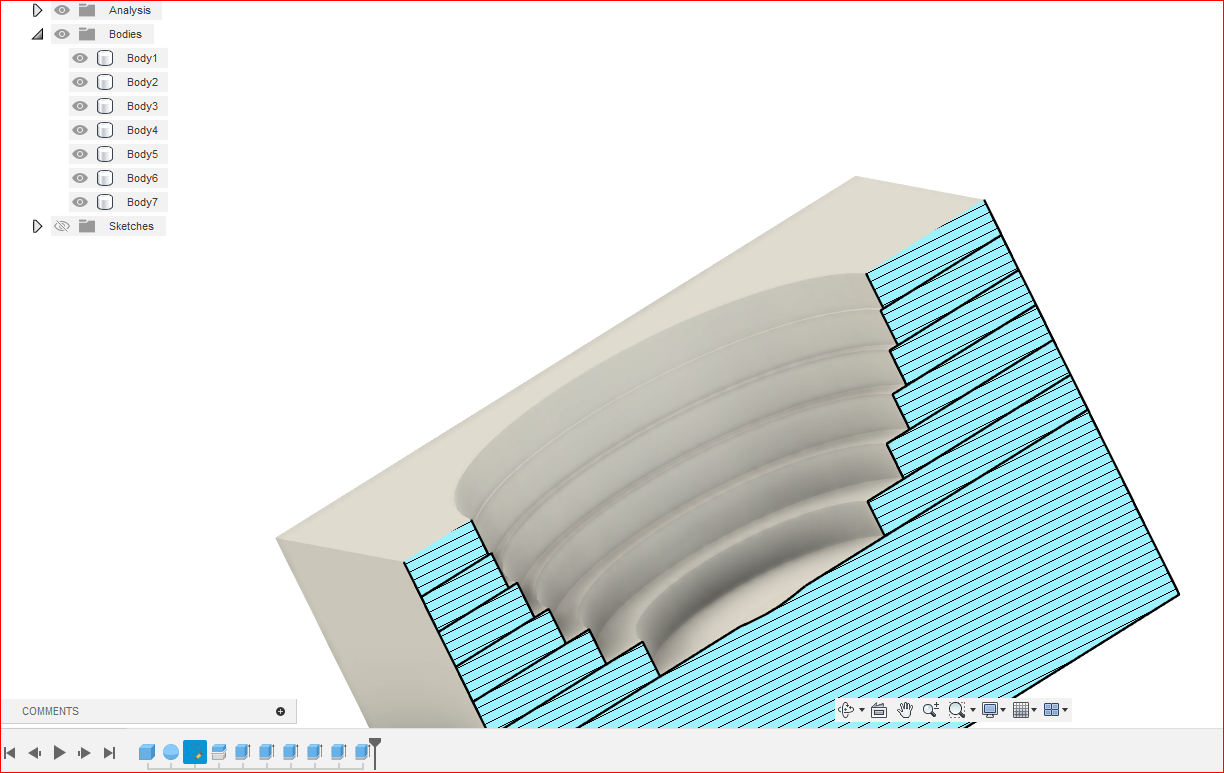 Solved: Looking for a better technique to make a 3D contour map ...