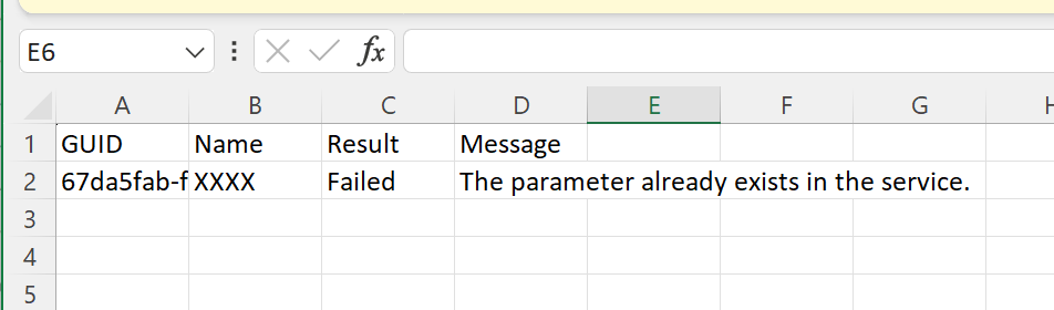 Parameters Service - 'Collections' - Autodesk Community