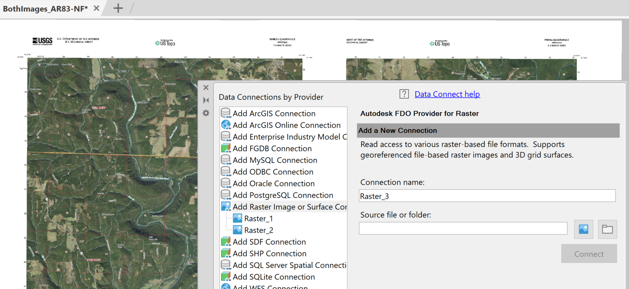 Solved: Need to inserts USGS topo map into C3D drawing. - Autodesk Community