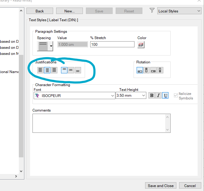 Make Parts List Title and General Table Title Text alignment adjustable - Autodesk Community