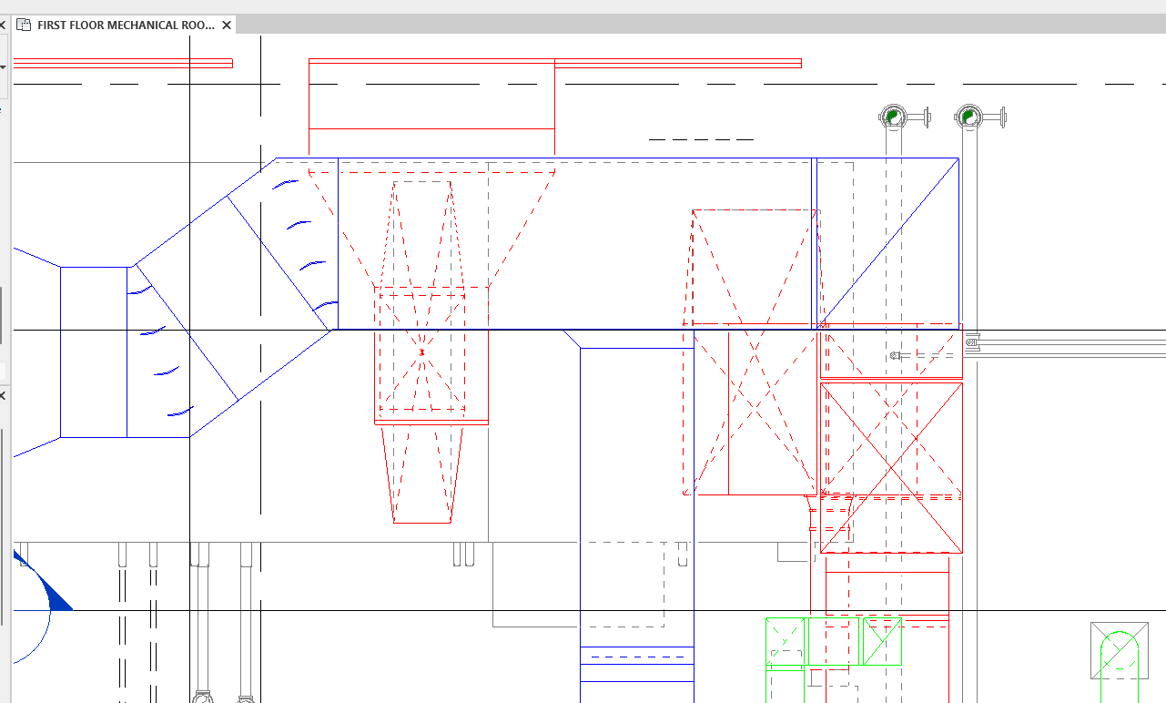 Solved: Duct Hidden Lines Not showing - Autodesk Community