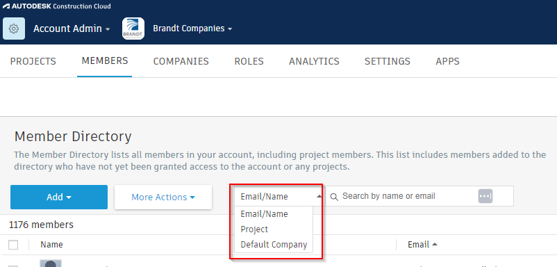 User-Management-System on ACC - Autodesk Community