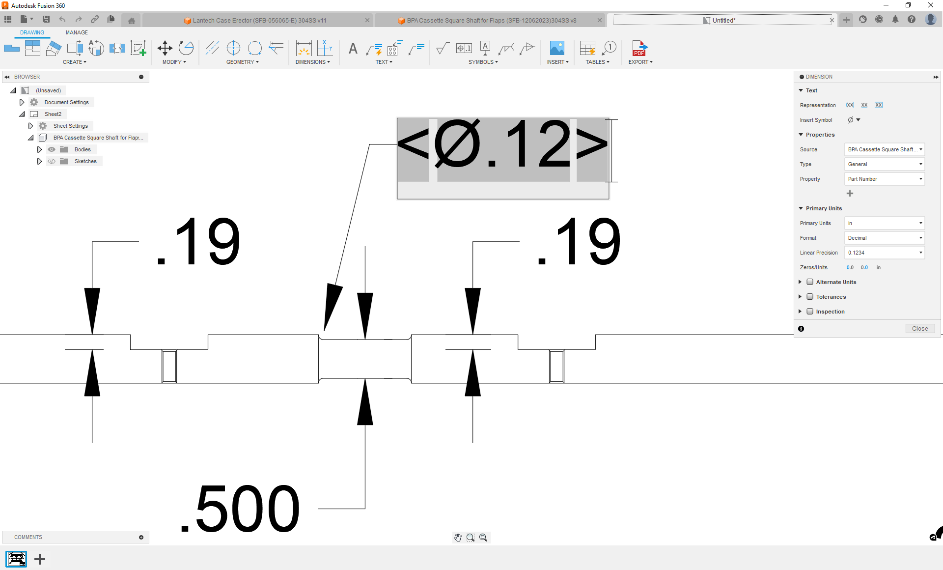 Calling out a radius on a print - Autodesk Community