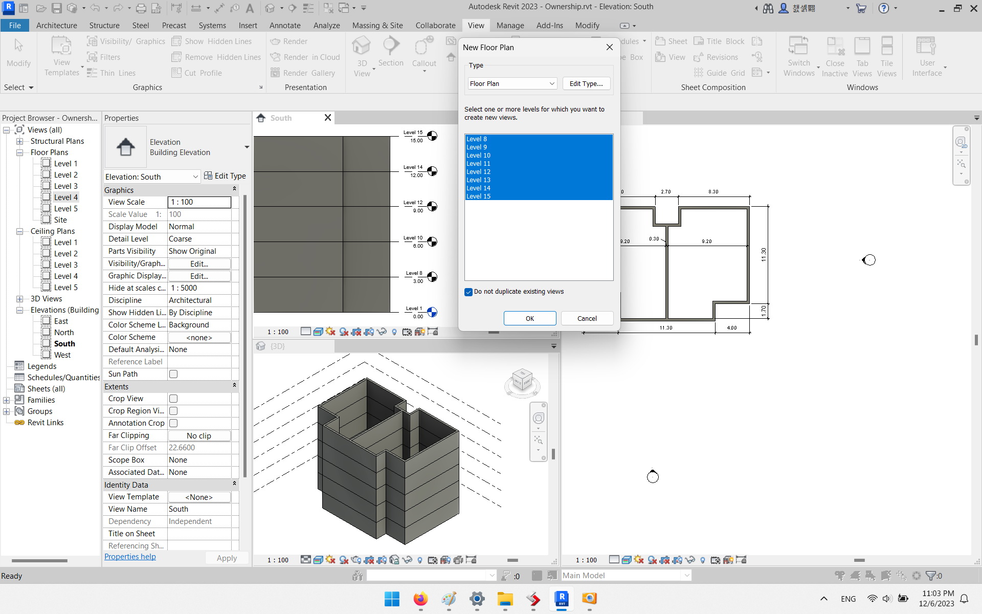 Revit 2023: Why some of the levels appear in black color and others appear in blue? - Autodesk ...