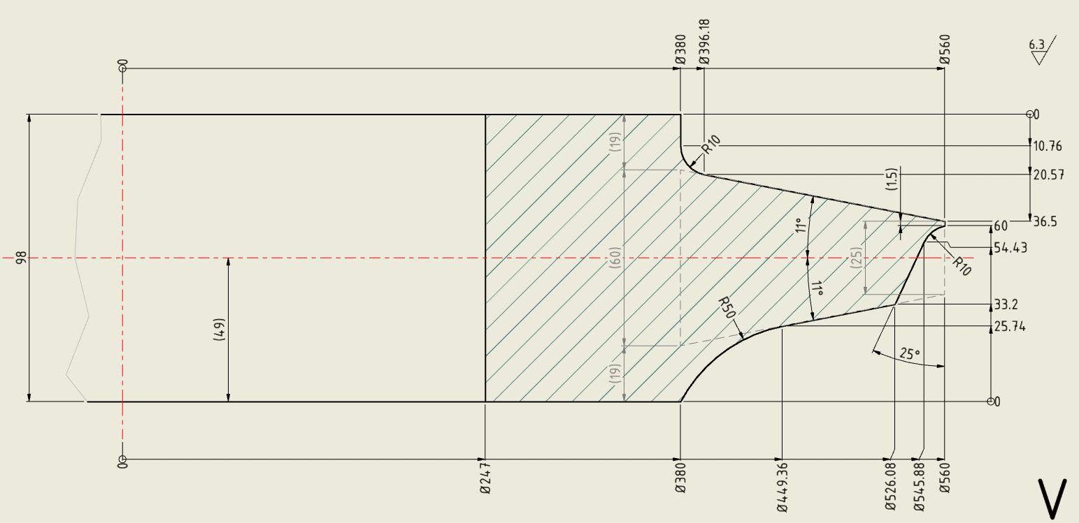 Ordinate dimension diameters Inventor 2023 - Autodesk Community