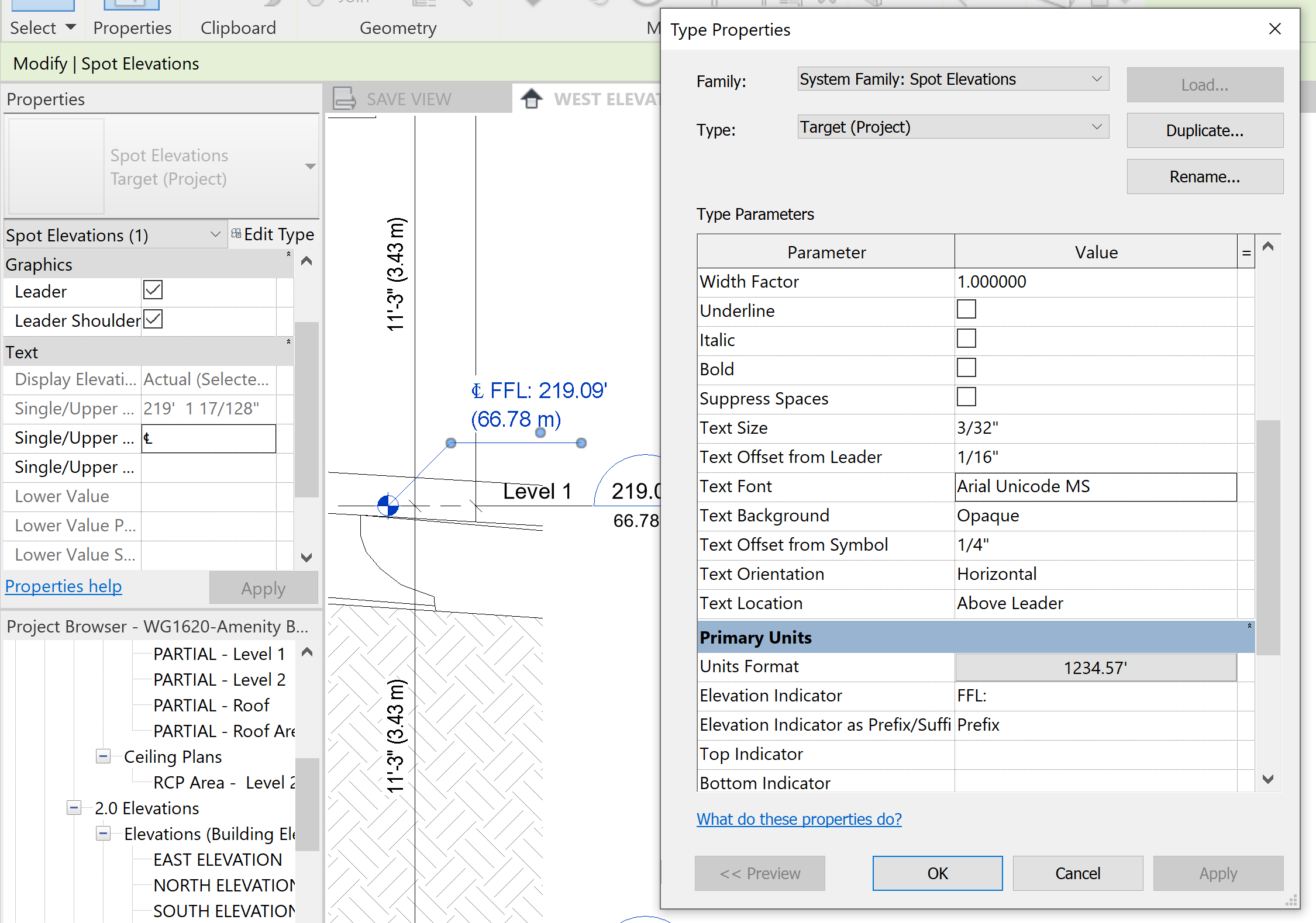 Solved: Is it possible to add a symbol to a spot elevation? - Autodesk ...