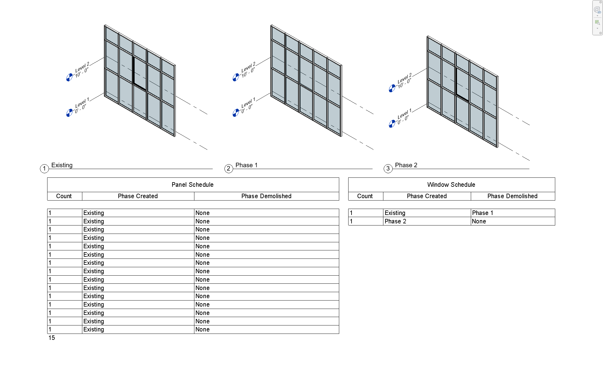 Demolish Standard windows and replace same items on wall. - Autodesk ...