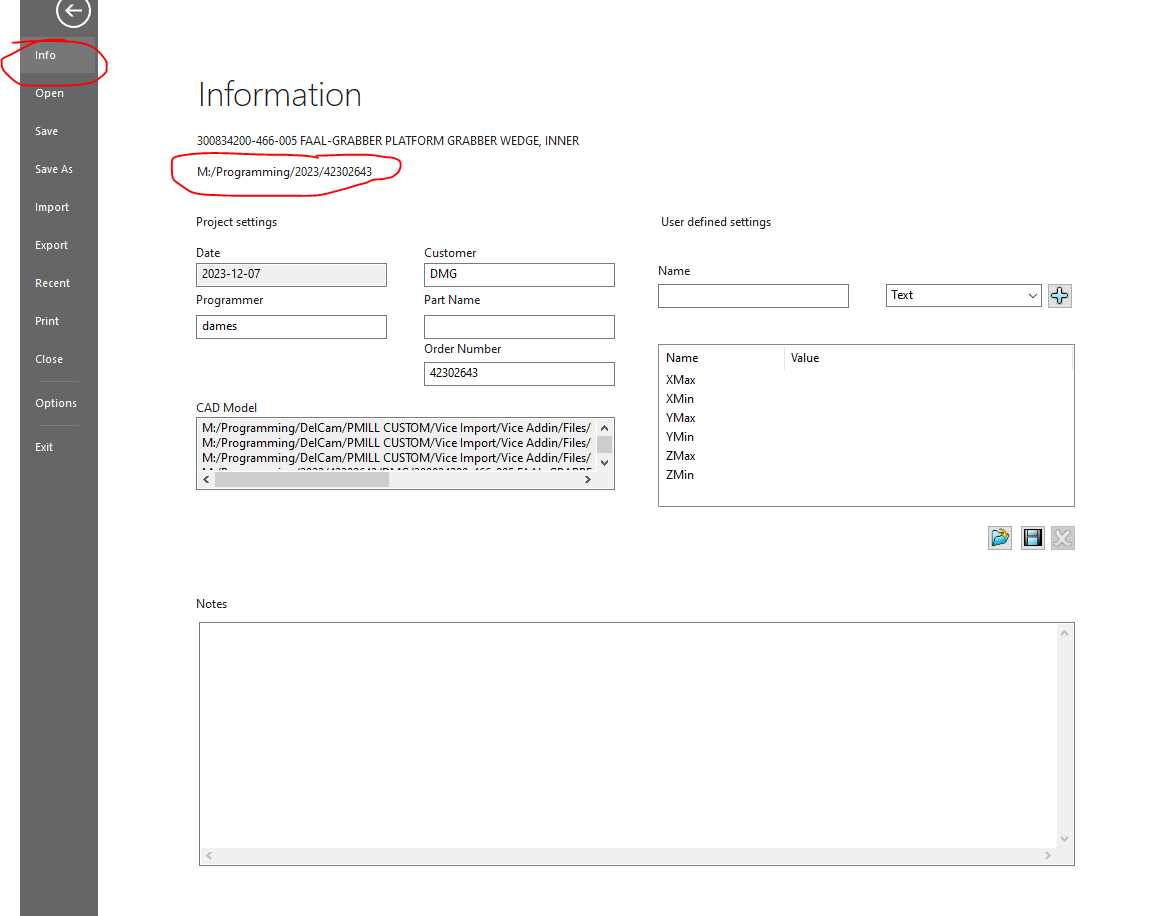 Solved: File path shown in title bar - Autodesk Community