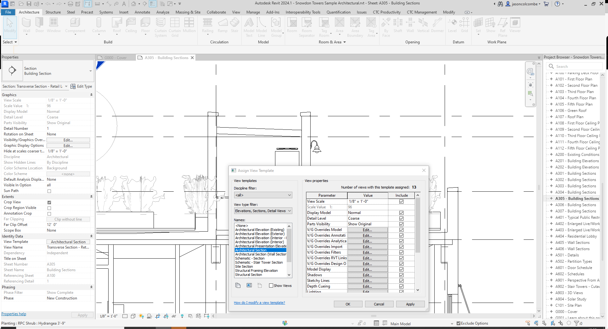 Solved: Snowdon Towers - wall sweep/wall coping visibility - Autodesk ...