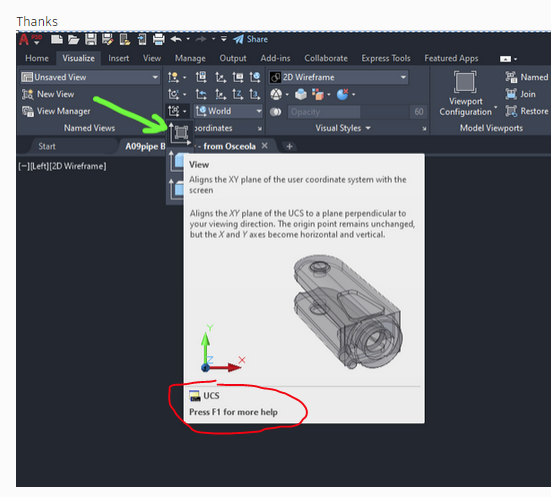 Solved: line command (shortcut) to Align XY plan with the Screen - Autodesk Community
