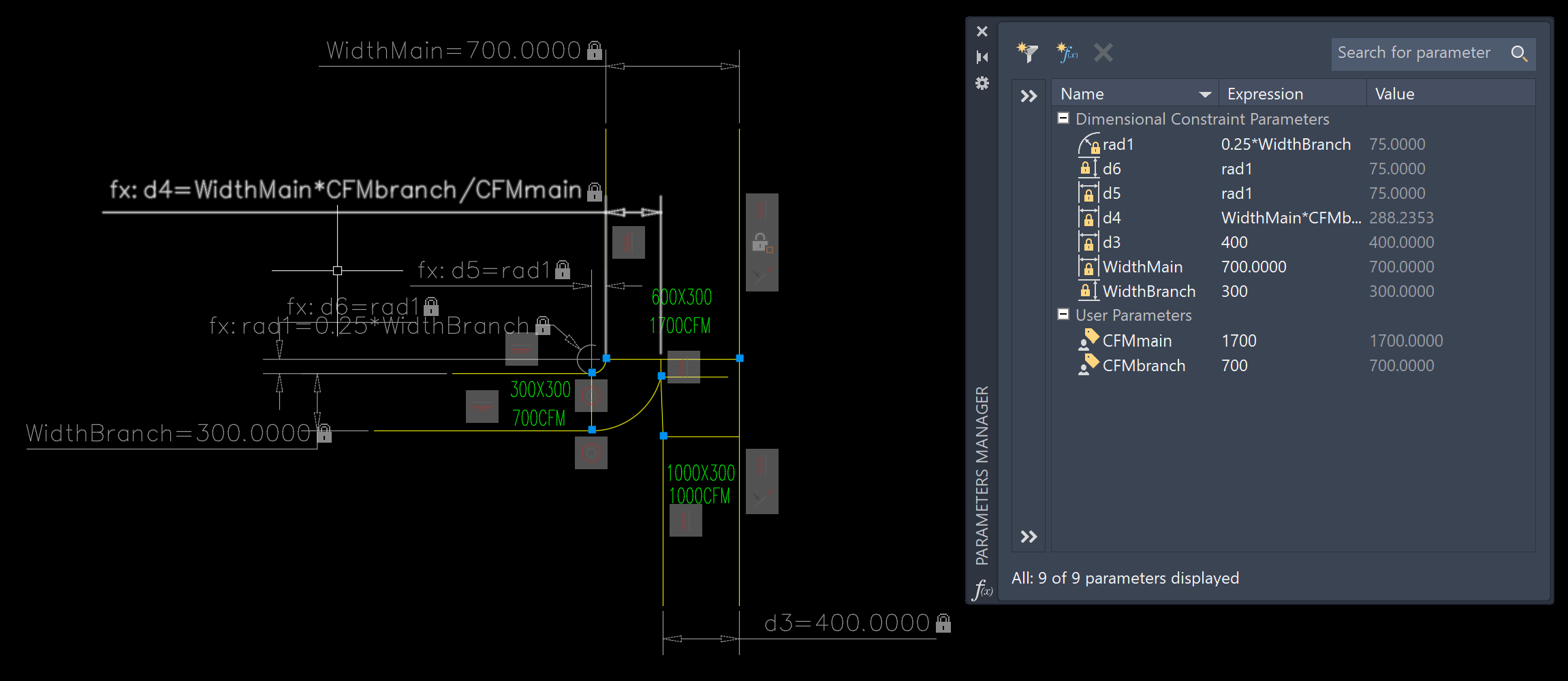 LISP TO MAKE Y BRANCH DUCTING - Autodesk Community