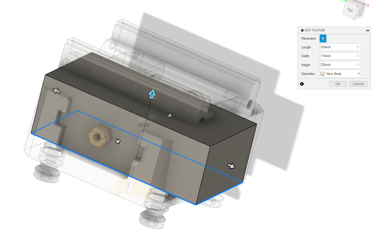 Parameterized Stock Dimensions - Autodesk Community