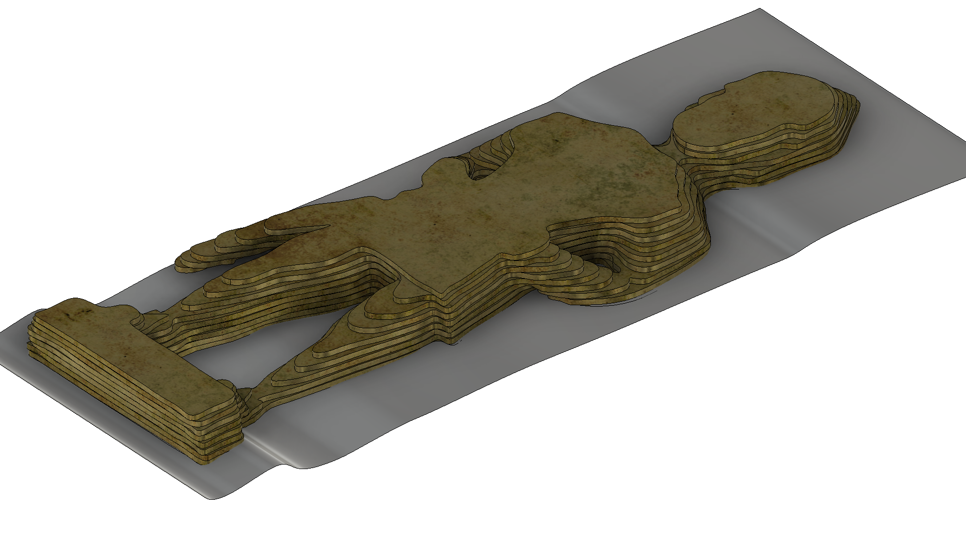 Push in indent mold - Autodesk Community