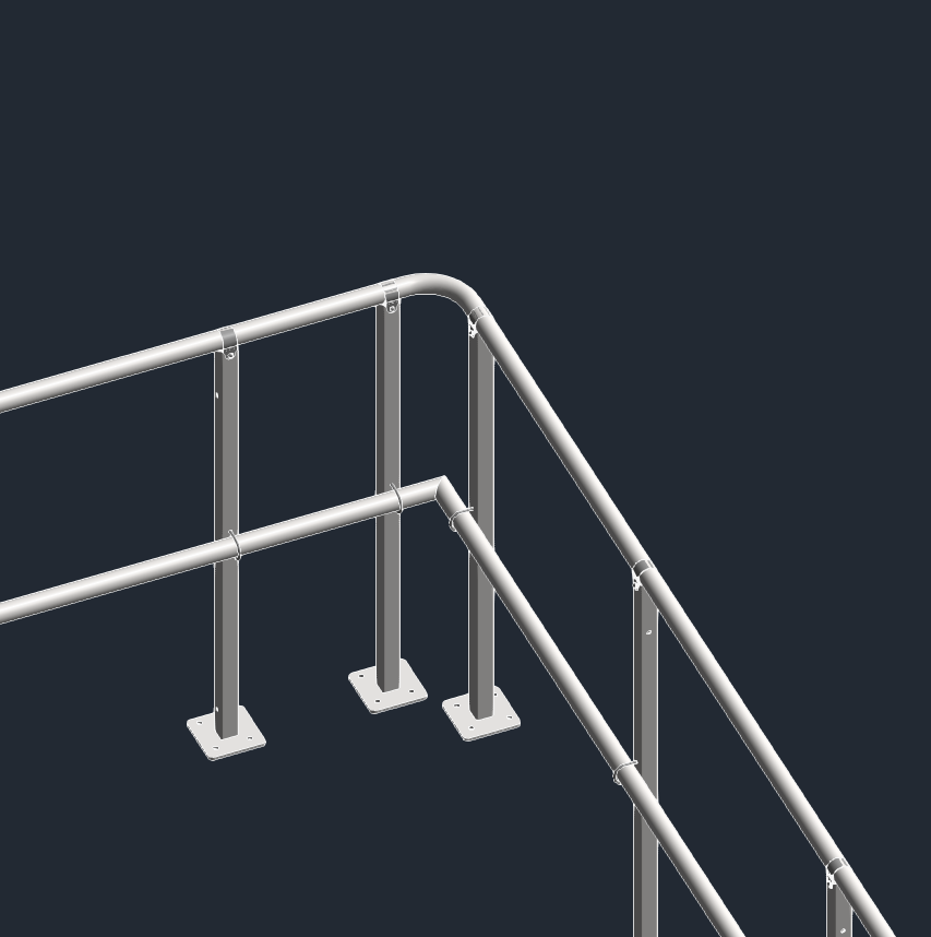 Solved: Railing corner, problem with balusters - Autodesk Community