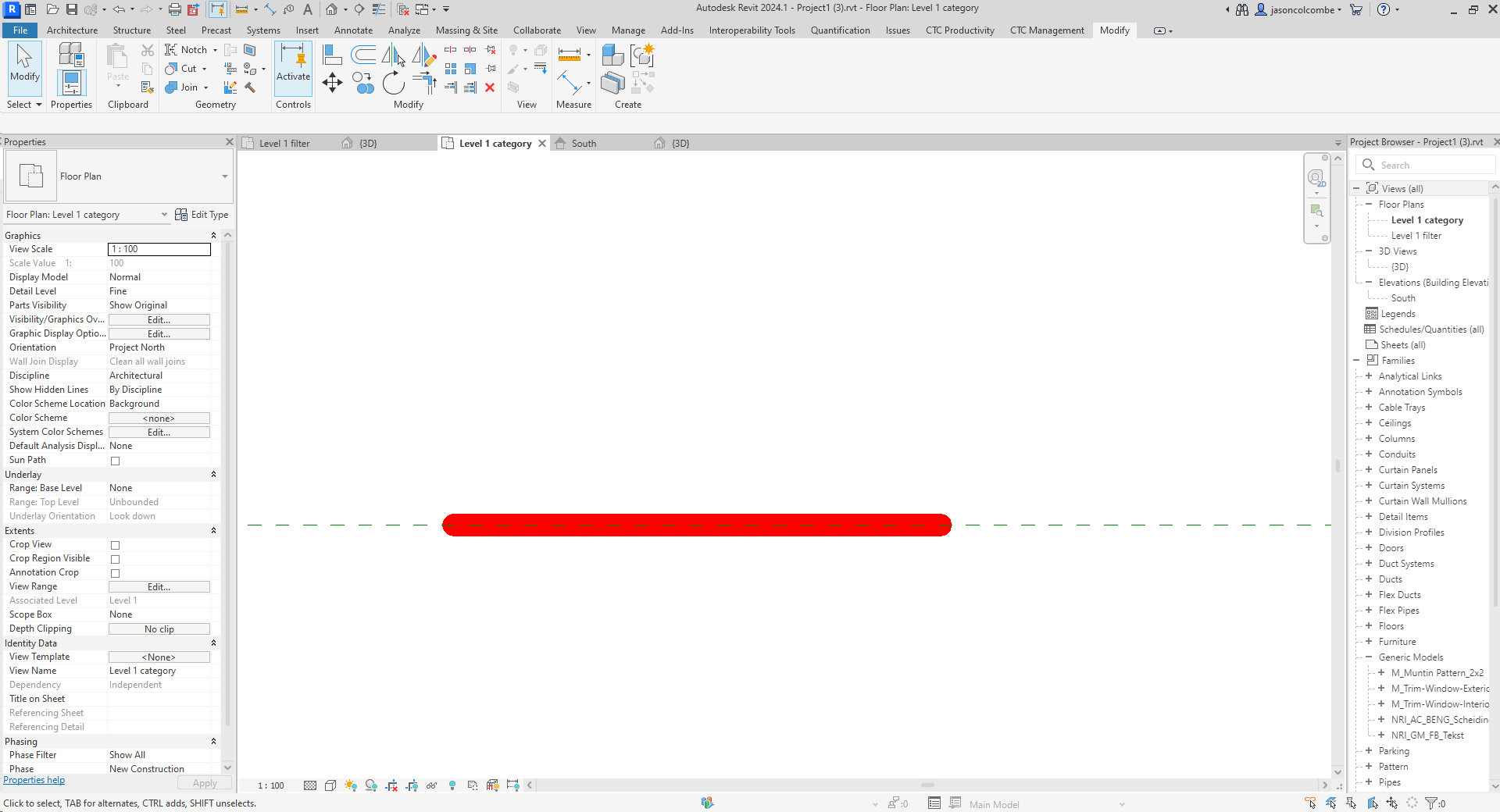 Solved Adaptive Component Surface Not Cut In Plan View For Filter Color Autodesk Community
