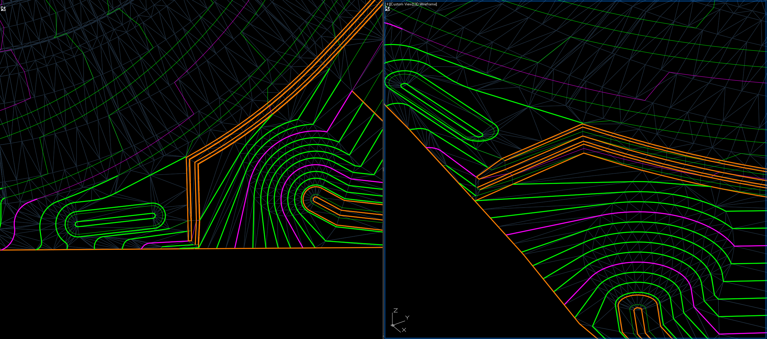 Solved Selection Cycling Does Not Activate While Creating Feature