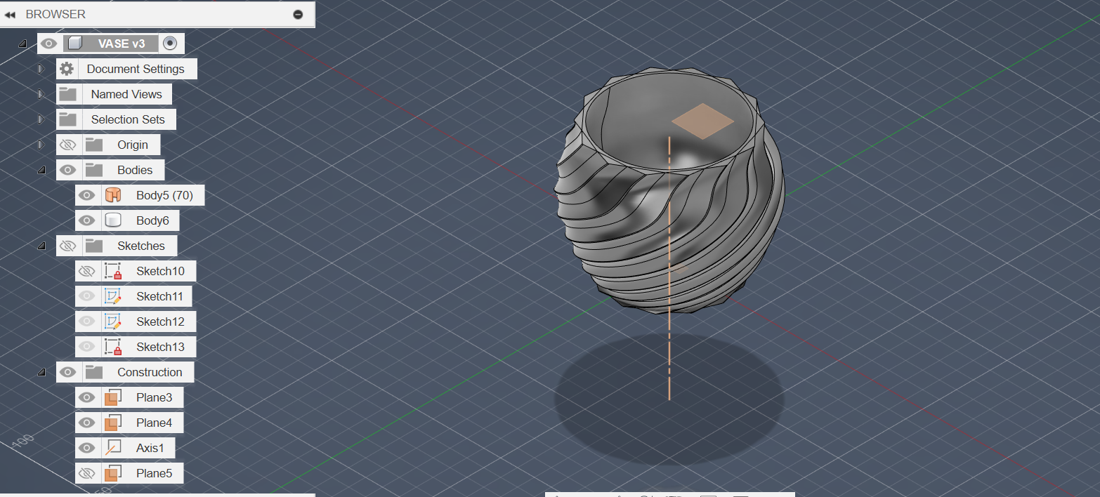 Line left on object after revolving - Page 2 - Autodesk Community