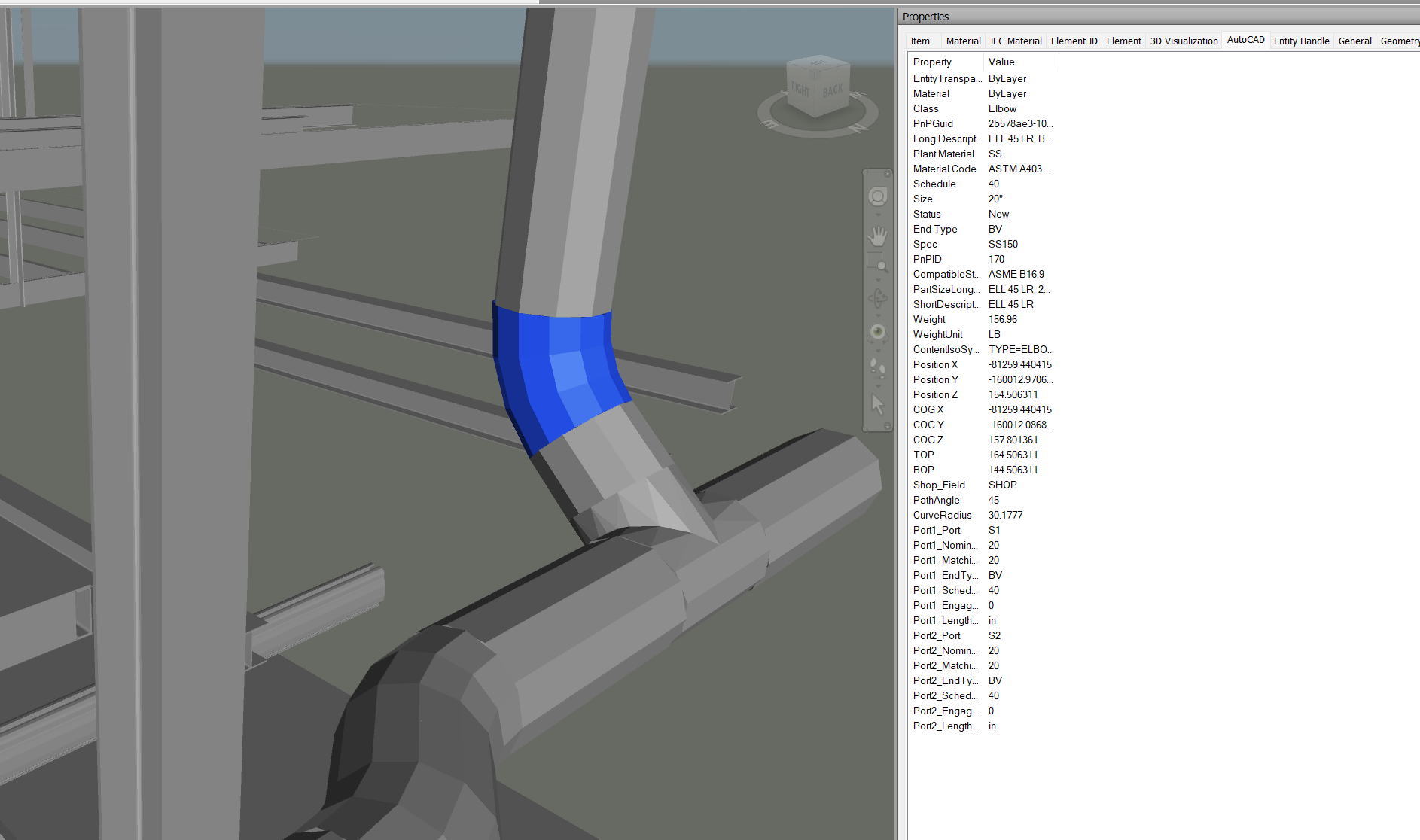 Export *.IFC format from autocad plant data - Autodesk Community